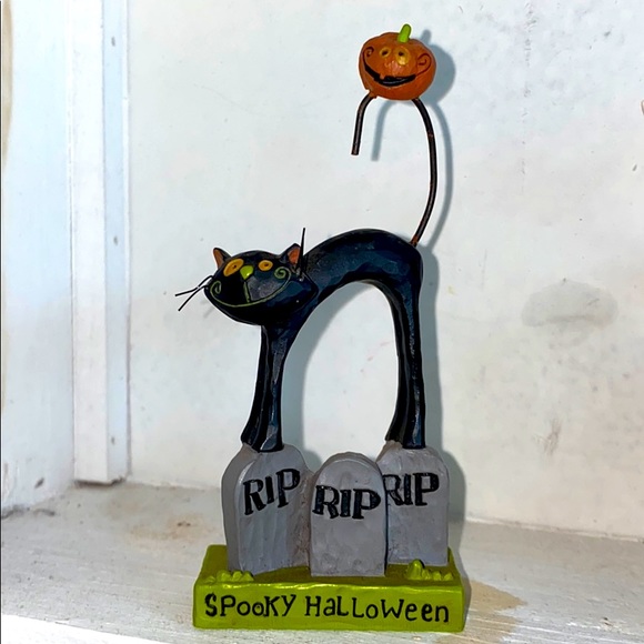 Tina Ledbetter | Holiday | Tina Ledbetter 22 Spooky Halloween Black Cat ...